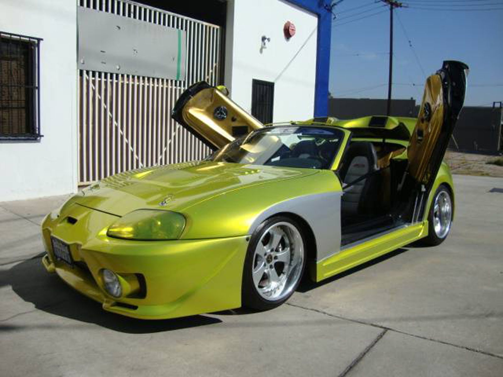 This Ugly Toyota Supra Costs Way Too Much Money