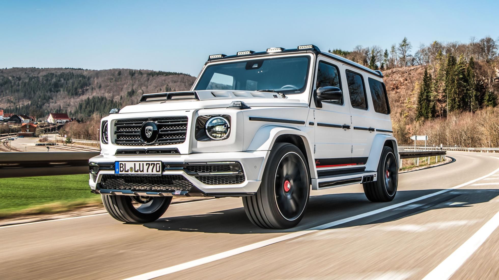 Modified Mercedes-AMG G63 Is For The Filthy Rich