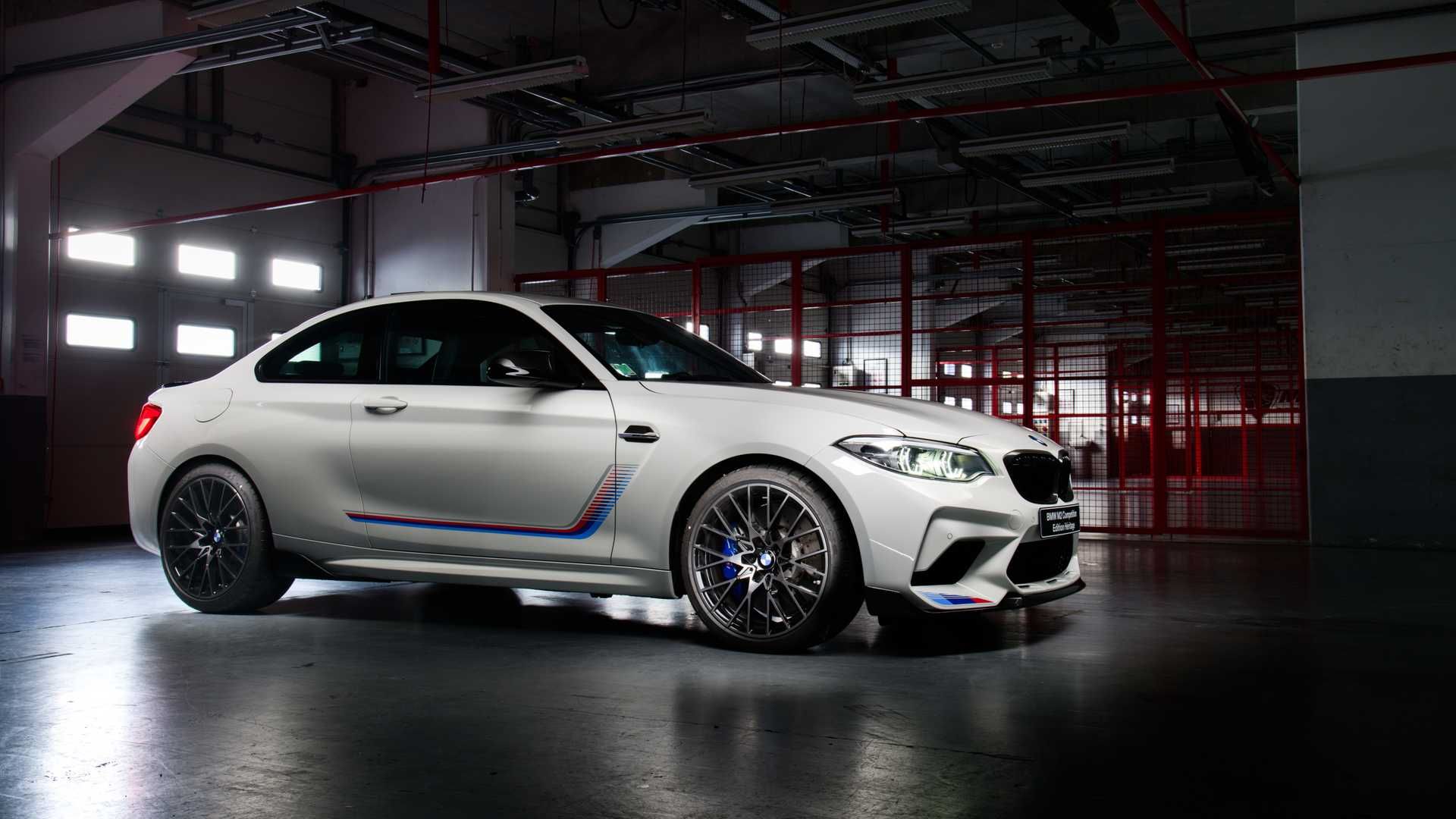 Limited Edition BMW M2 Competition Heritage Edition Is Ultra-Retro