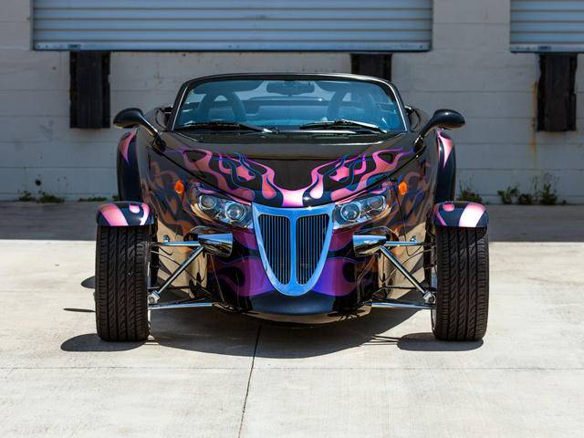 Plymouth Prowler Customized by Titan Motorsports