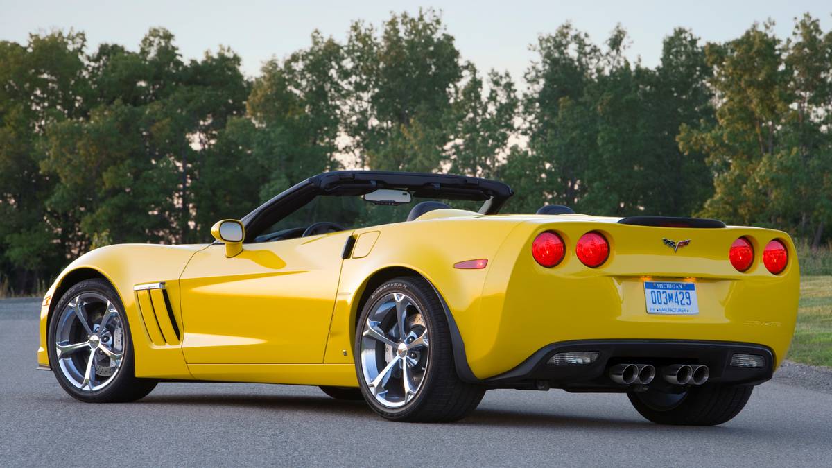 2012 Chevrolet Corvette Convertible For Sale