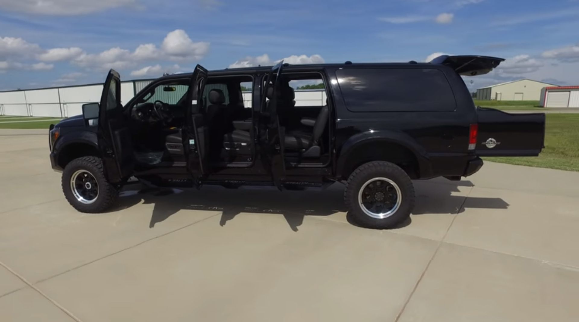 Ford Excursion Gets A New Lease Of Life