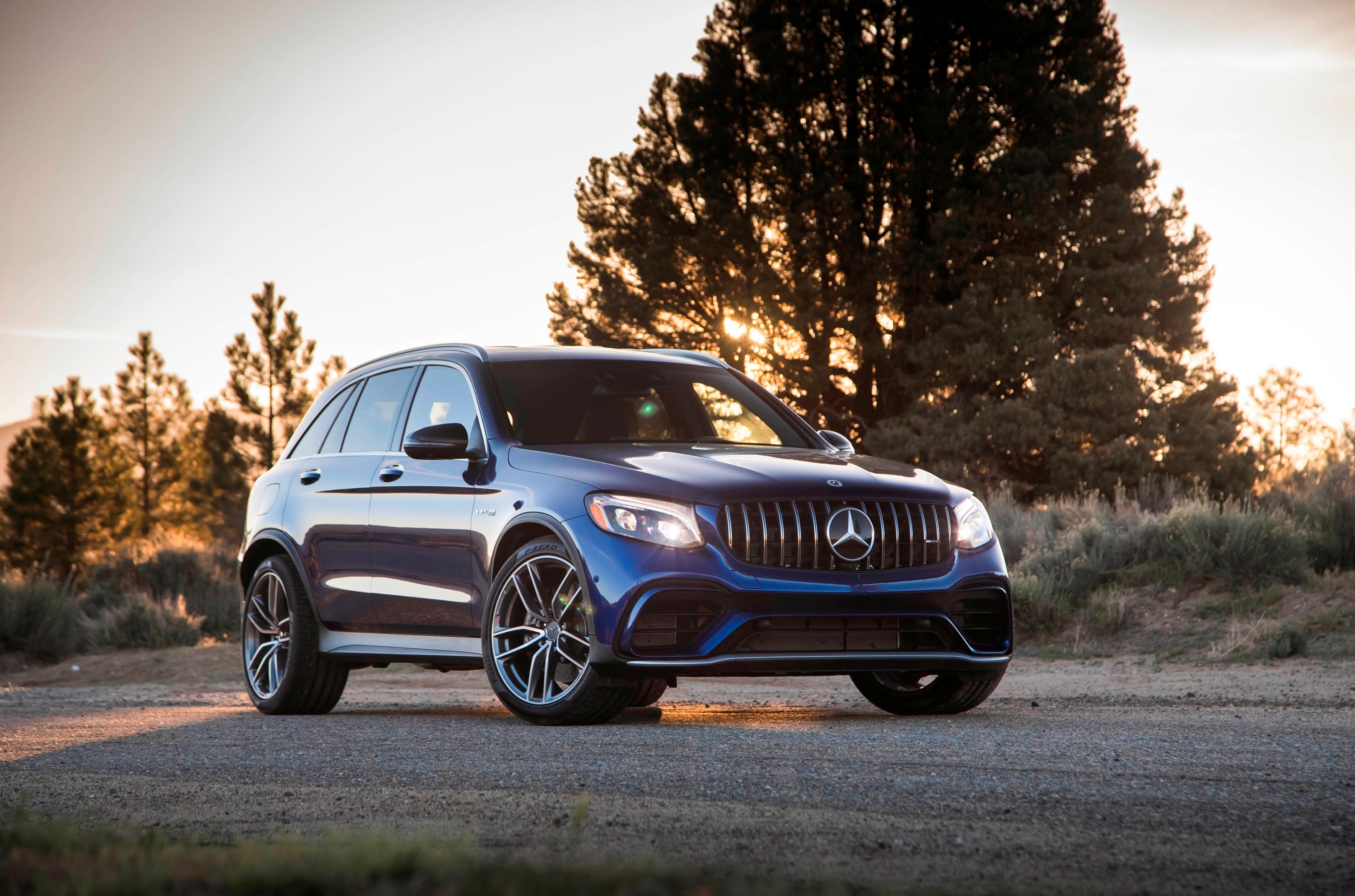 2019 Mercedes-AMG GLC 63 SUV Pricing, Photos & Specs