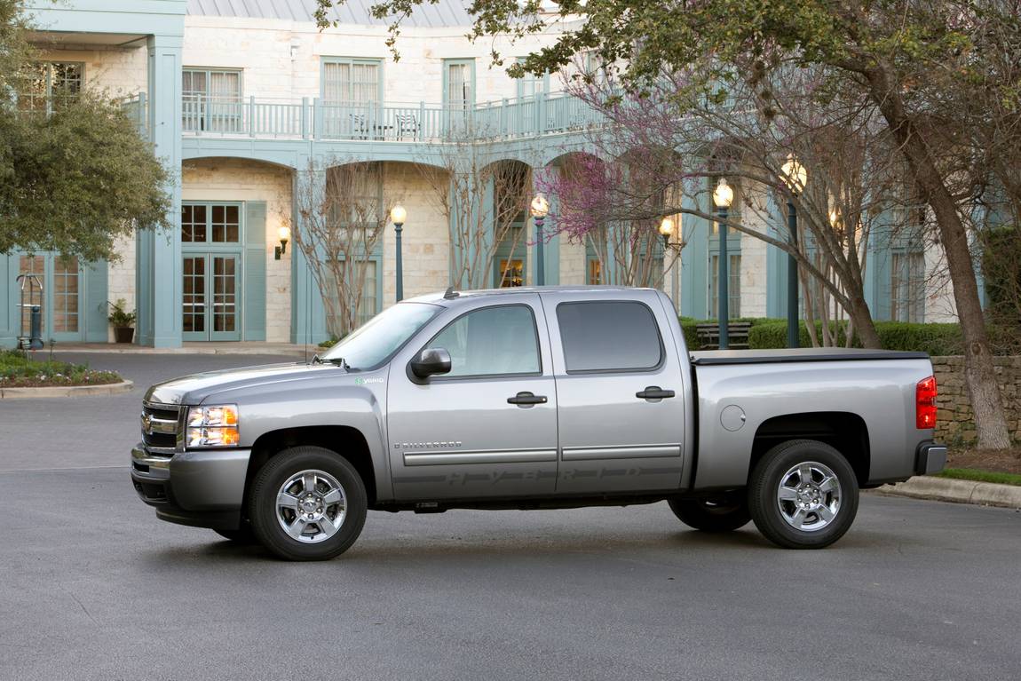 2012 Chevrolet Silverado 1500 Hybrid Pricing, Photos & Specs