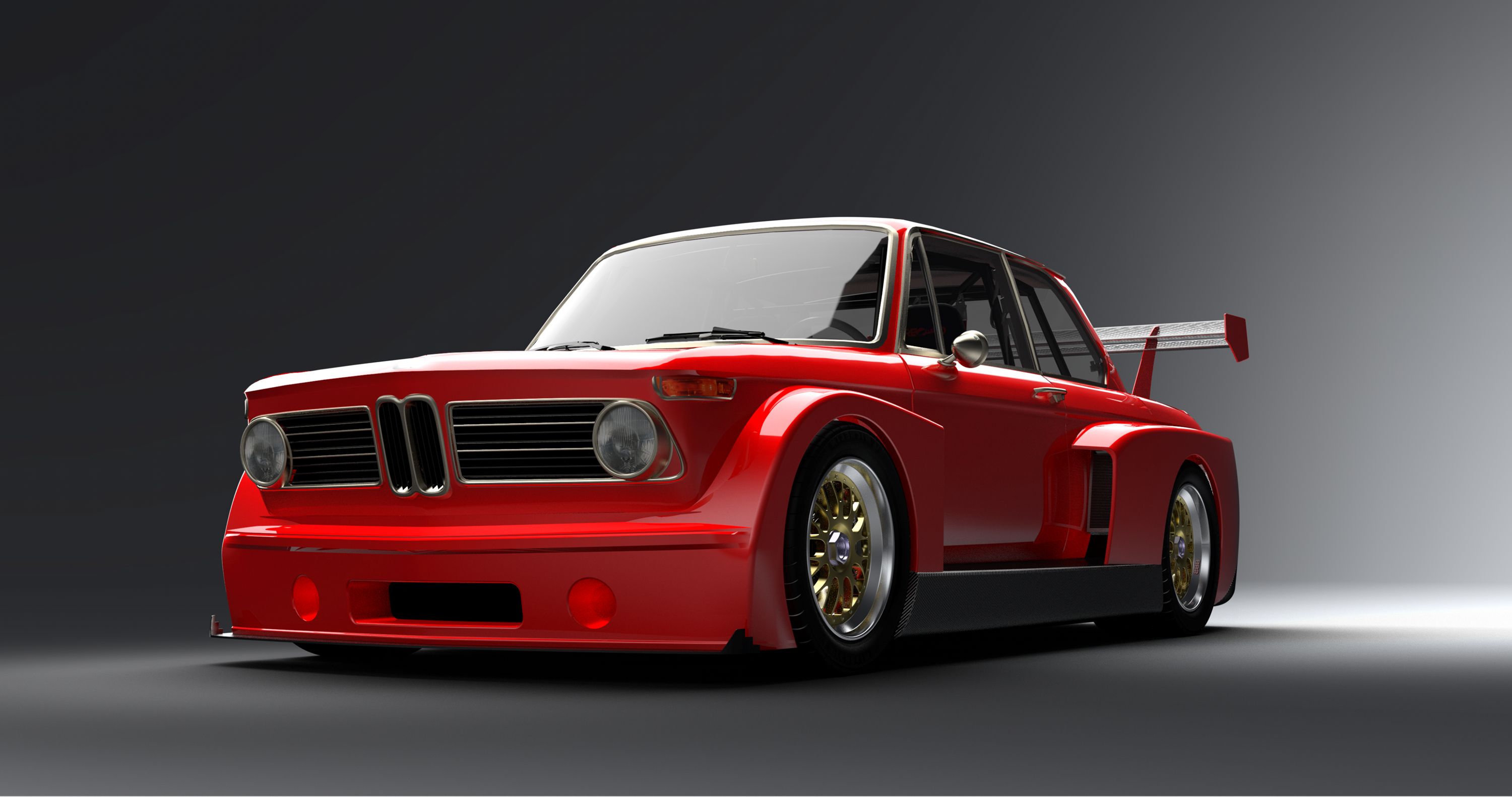 BMW 2002 Transformed Into 803-HP Monster