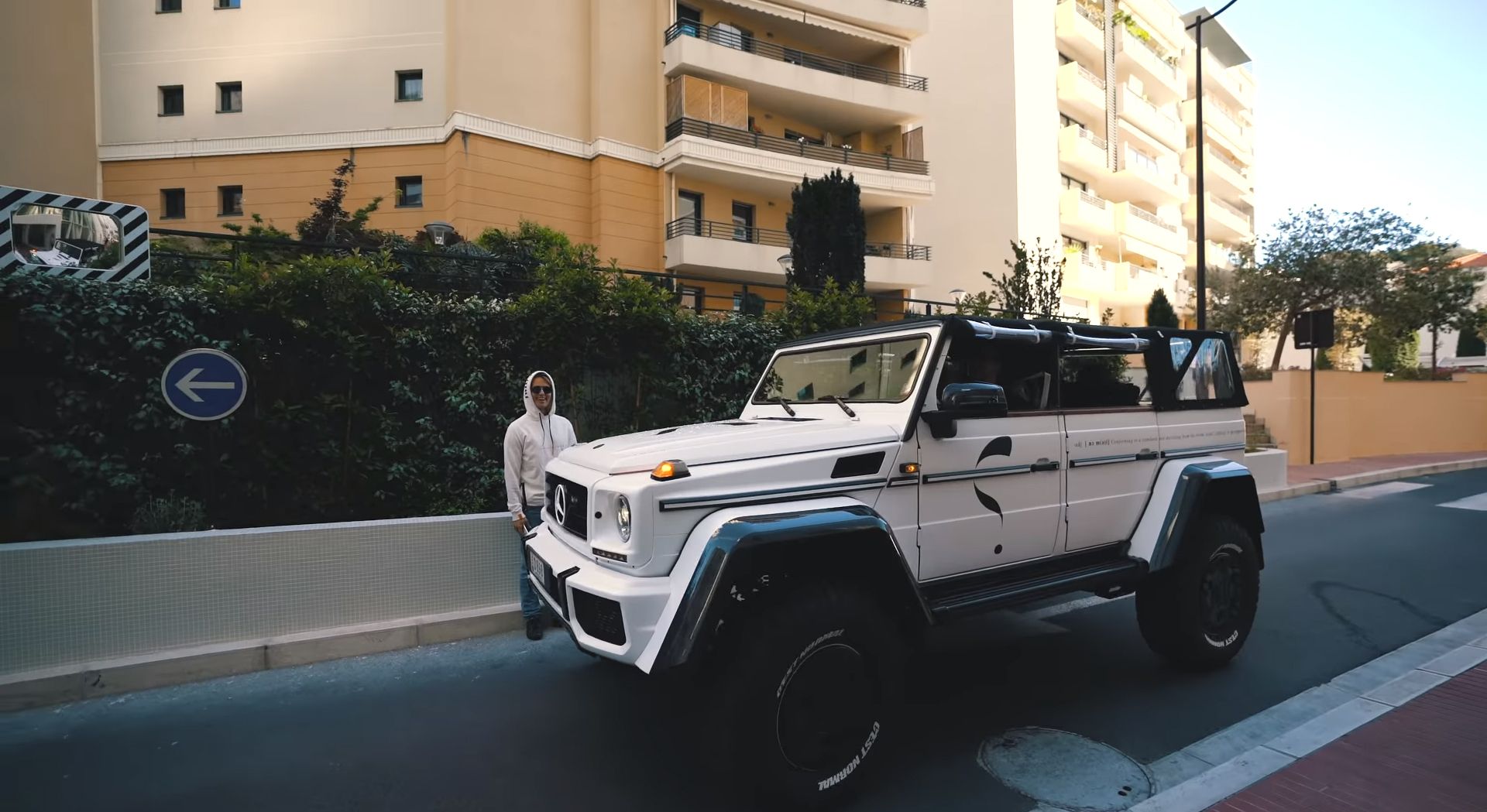 Jon Olsson's 850-HP Mercedes G500 4×4² Convertible Is Nuts