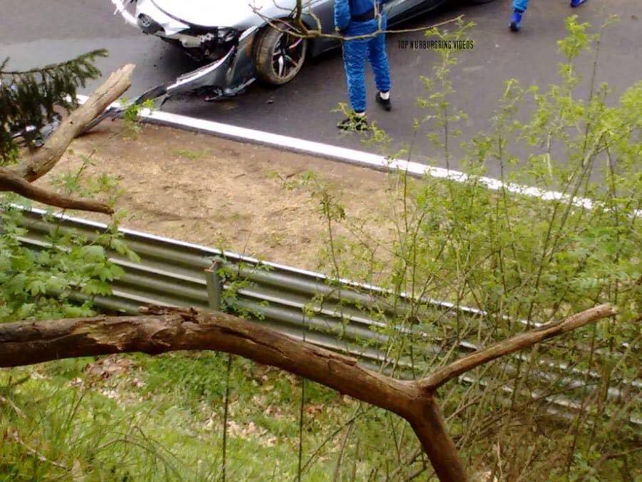 Someone Has Already Crashed A 2020 Toyota Supra At The Nurburgring