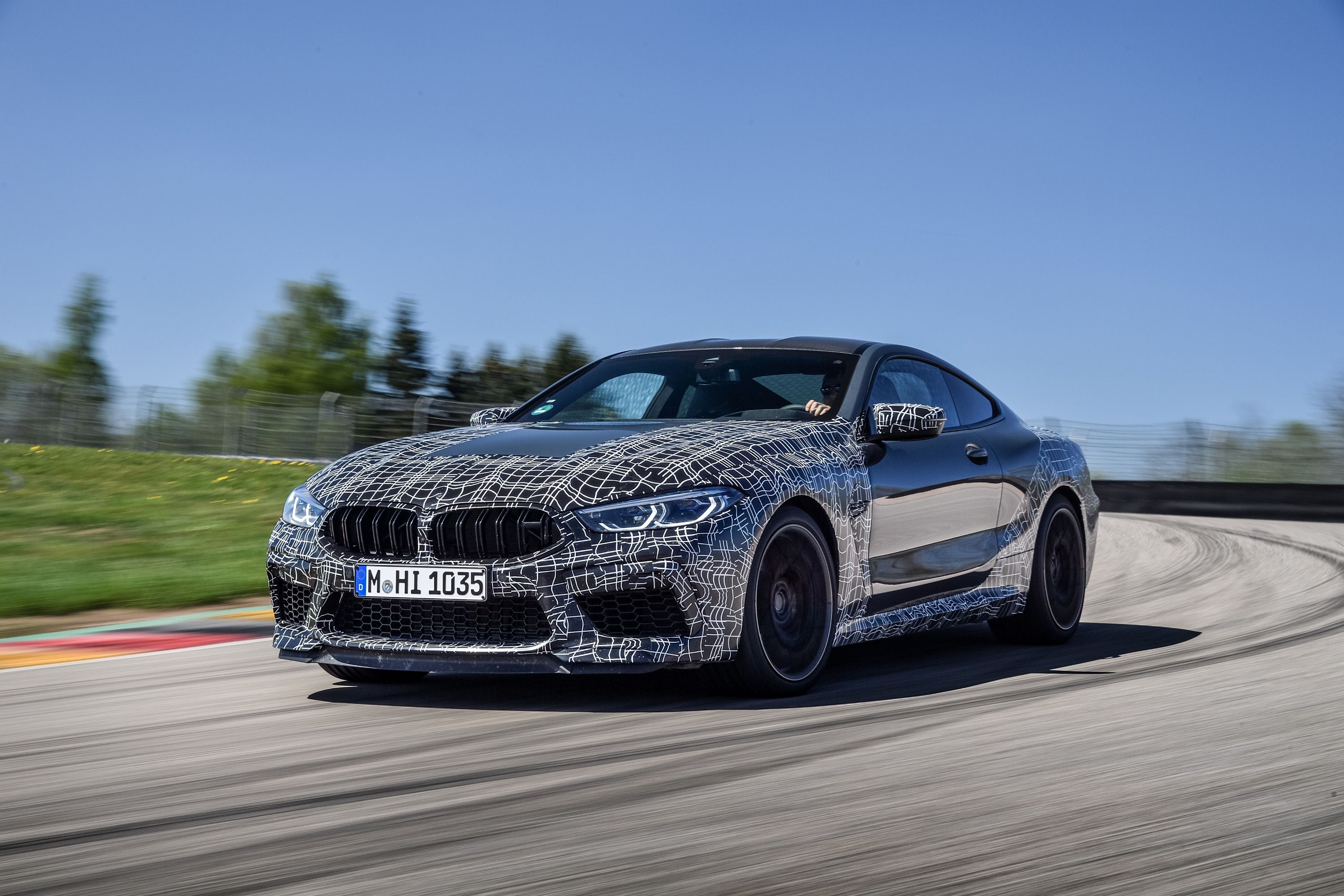 BMW M8 Will Have Adjustable Brake Feel And A 'Drift Mode'
