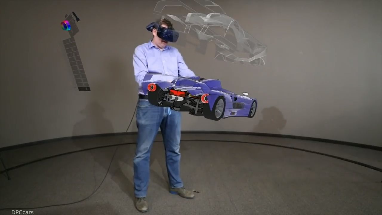 Ford Designing Vehicles Using 3D Virtual Reality