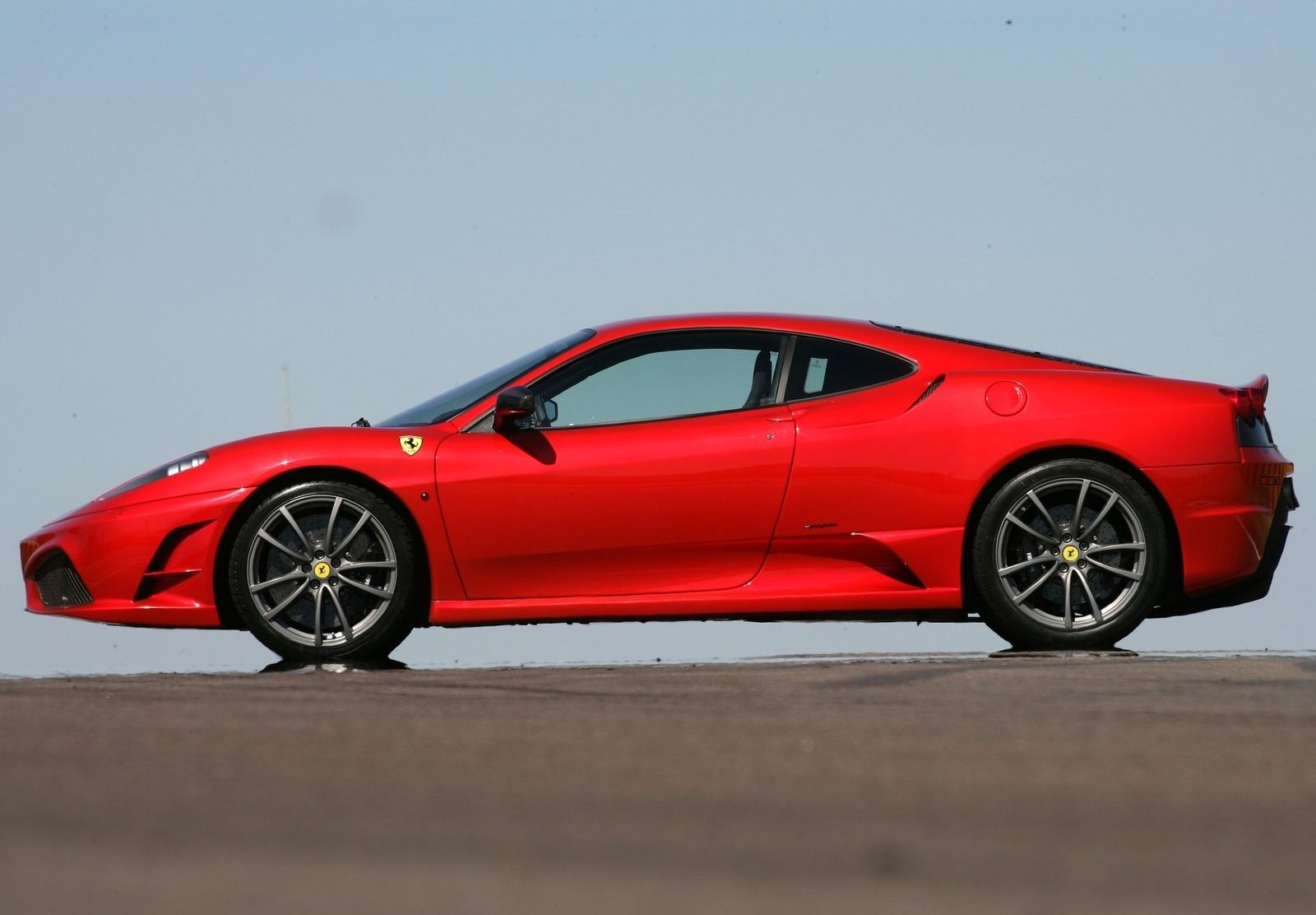 2008 Ferrari 430 Scuderia Exterior Photos