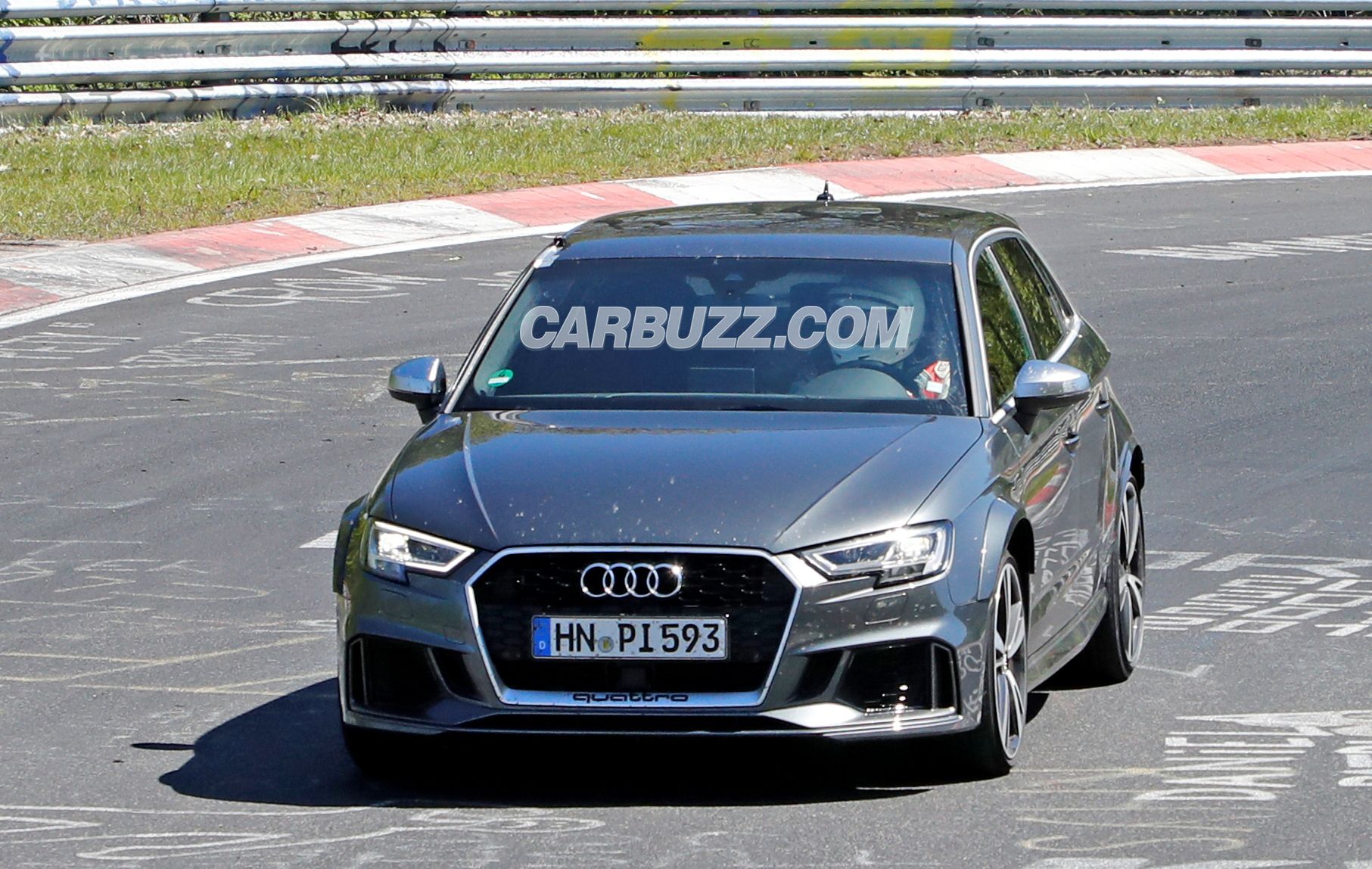 Get A First Look At The All-New 2020 Audi RS3