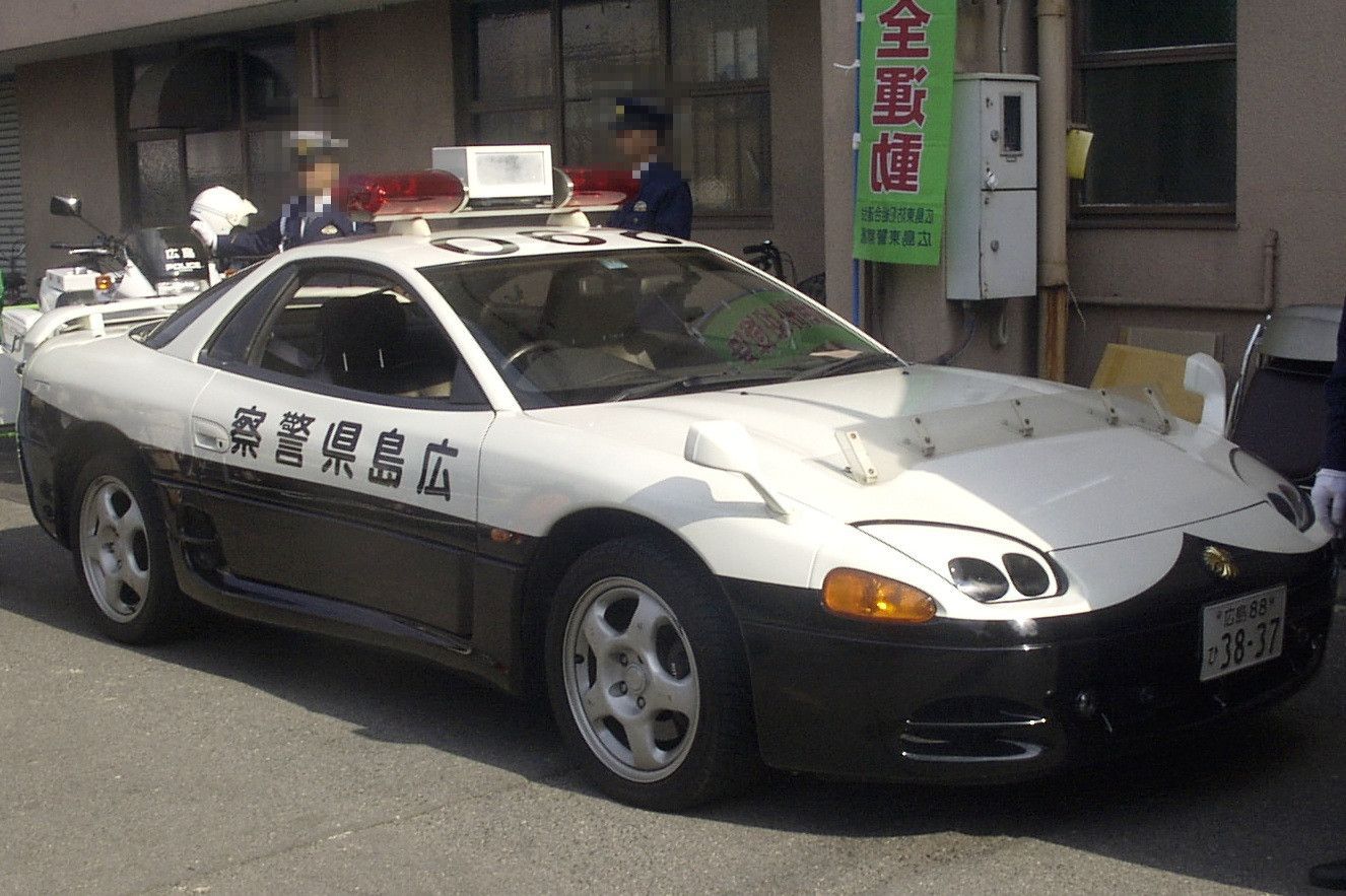 Japanese Police Cars You'll Want To Be Pulled Over By