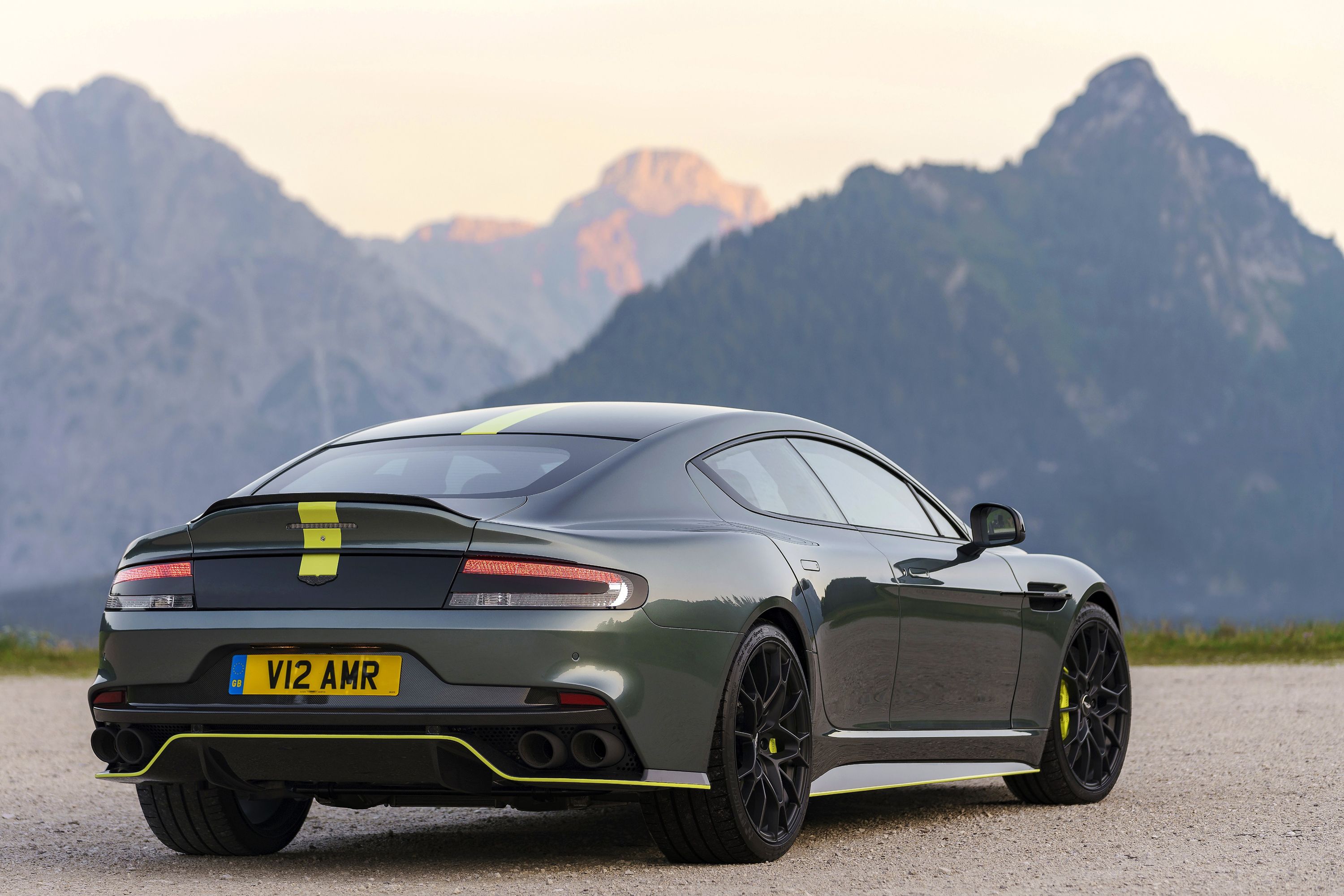 Aston Martin Rapide AMR: Review, Pricing, Photos, and Specs