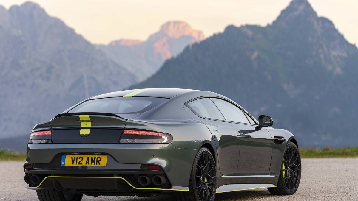 2019 Aston Martin Rapide AMR Price Trends
