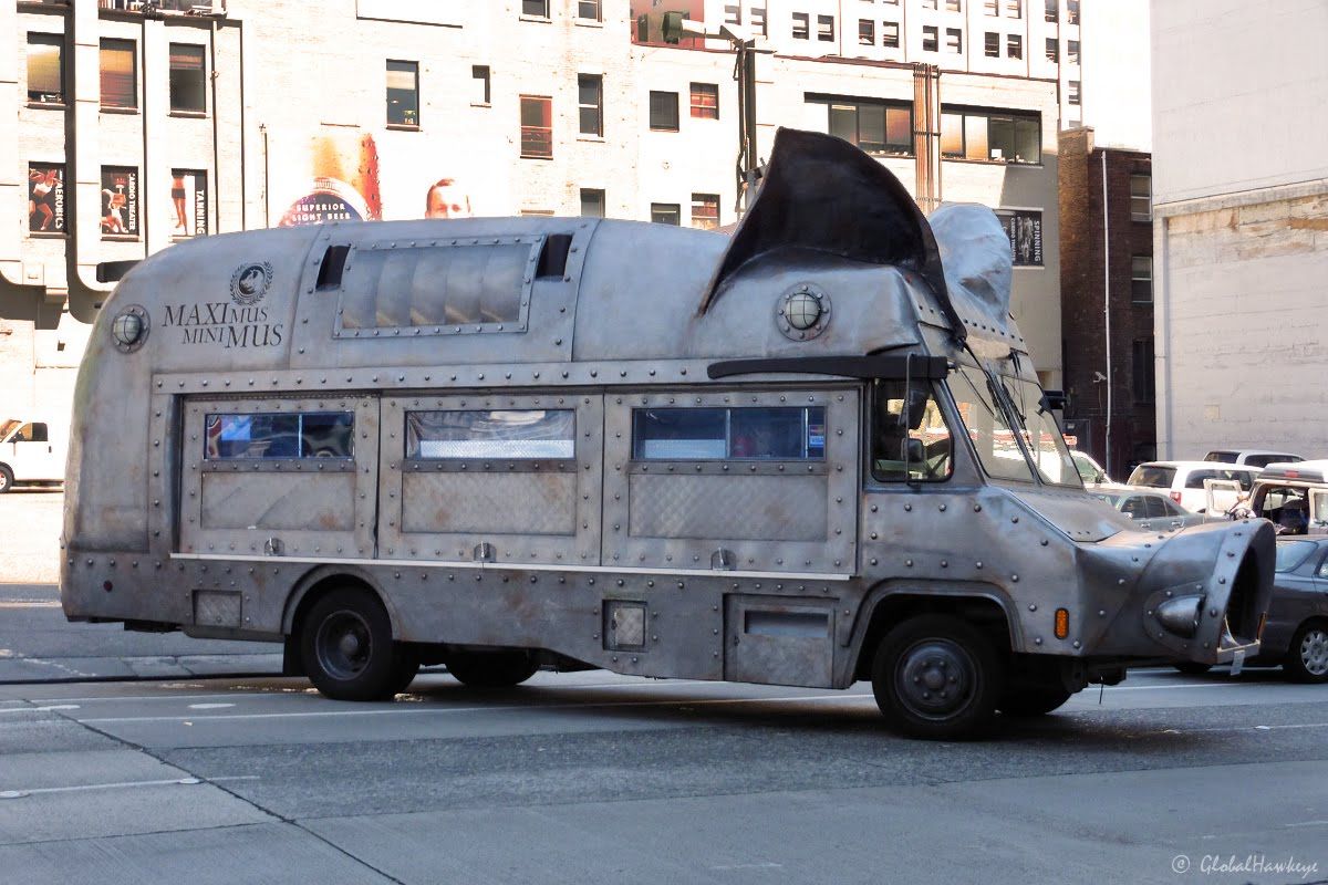 12 Weird And Wonderful Food Trucks