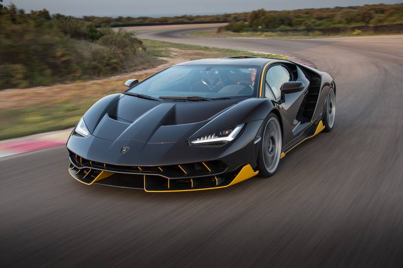 Lamborghini Centenario: Review, Pricing, Photos, and Specs