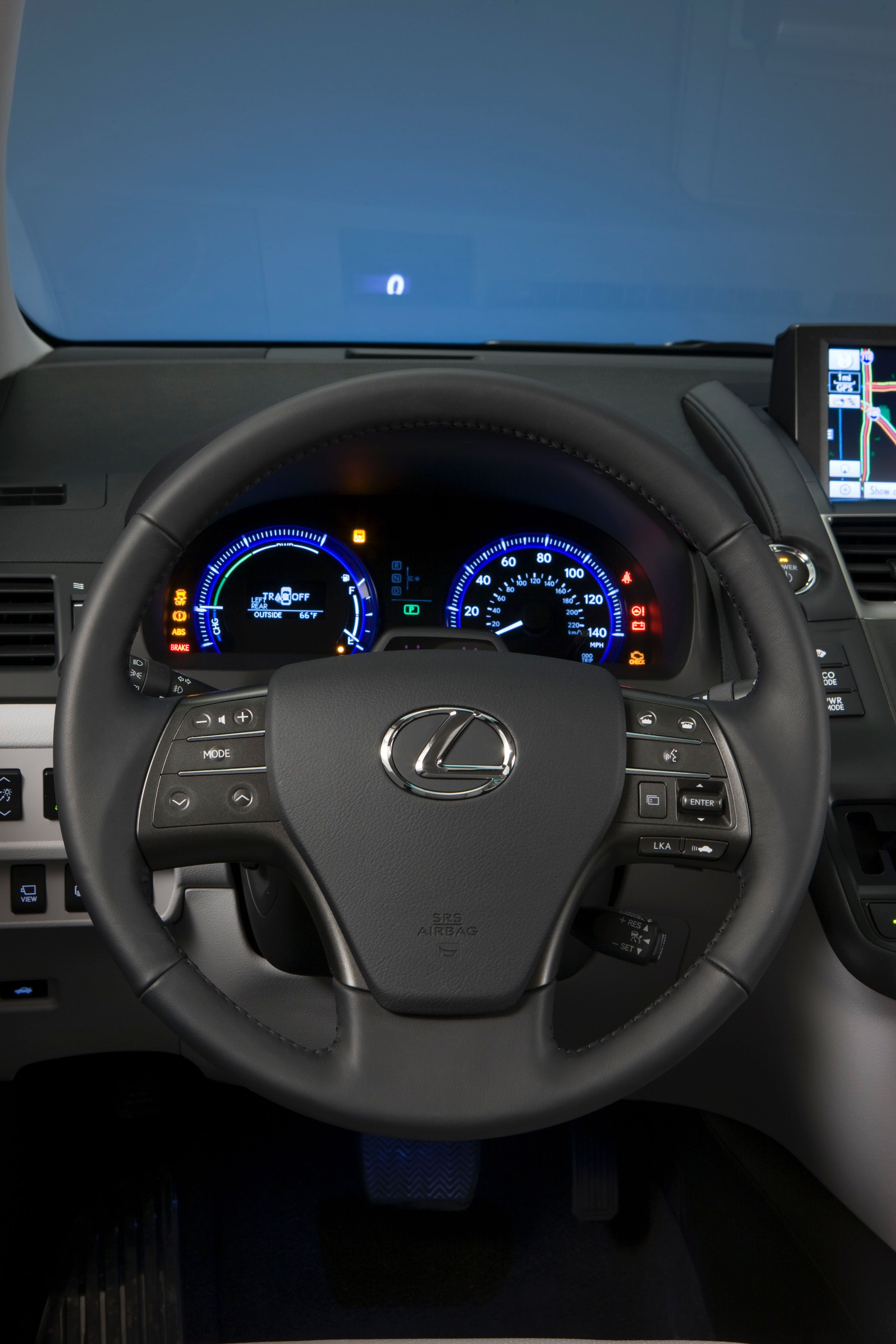 2012 Lexus HS 250h Interior Photos