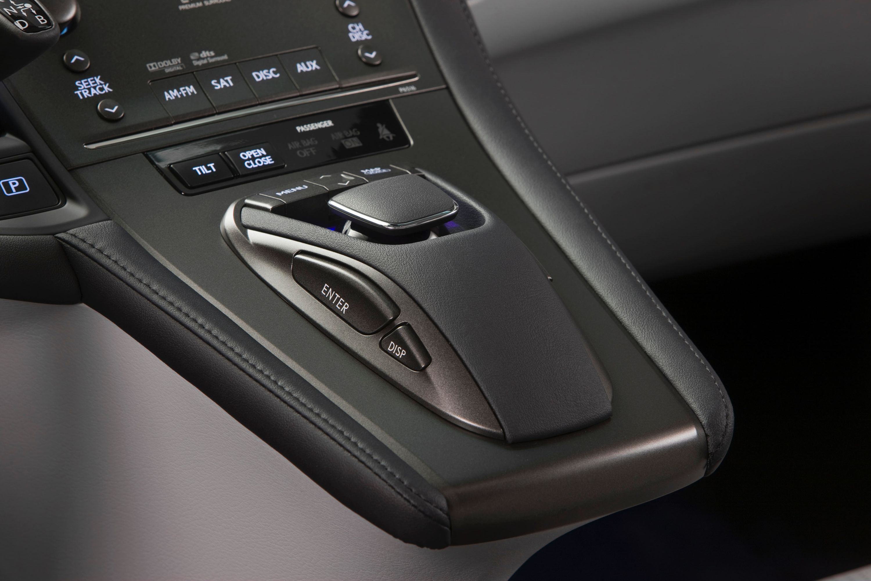 2012 Lexus HS 250h Interior Photos
