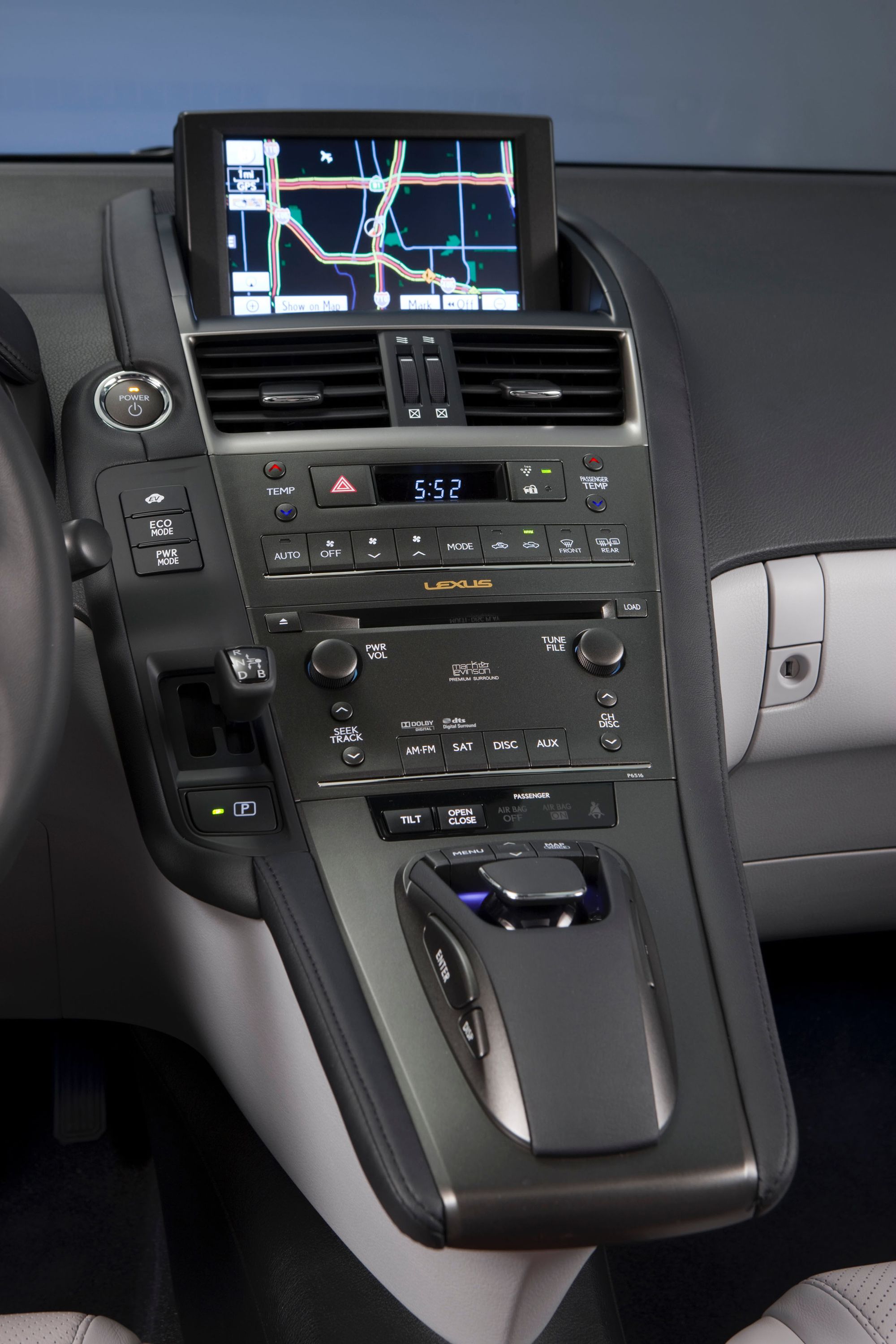 2012 Lexus HS 250h Interior Photos