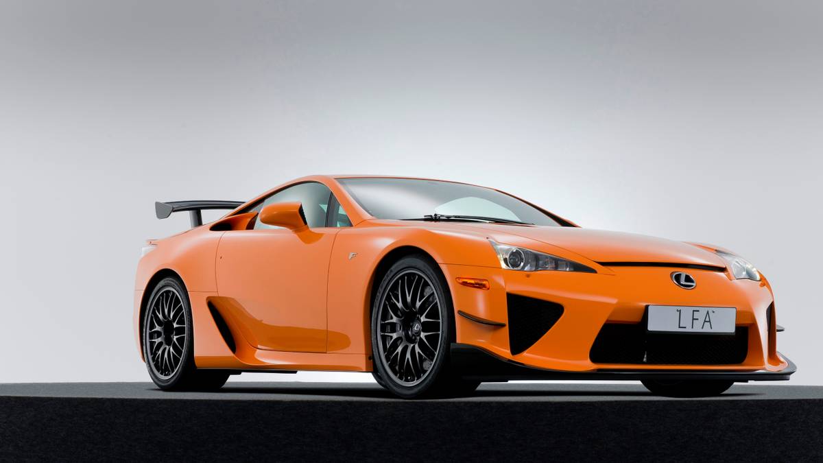 2012 Lexus LFA Pricing, Photos & Specs