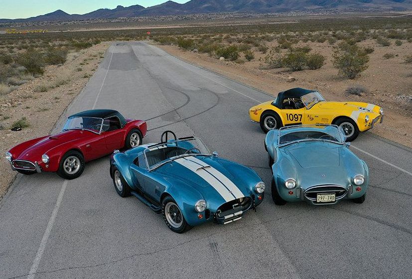 Amazing Shelby Cobra Collection Fetches Millions At Auction