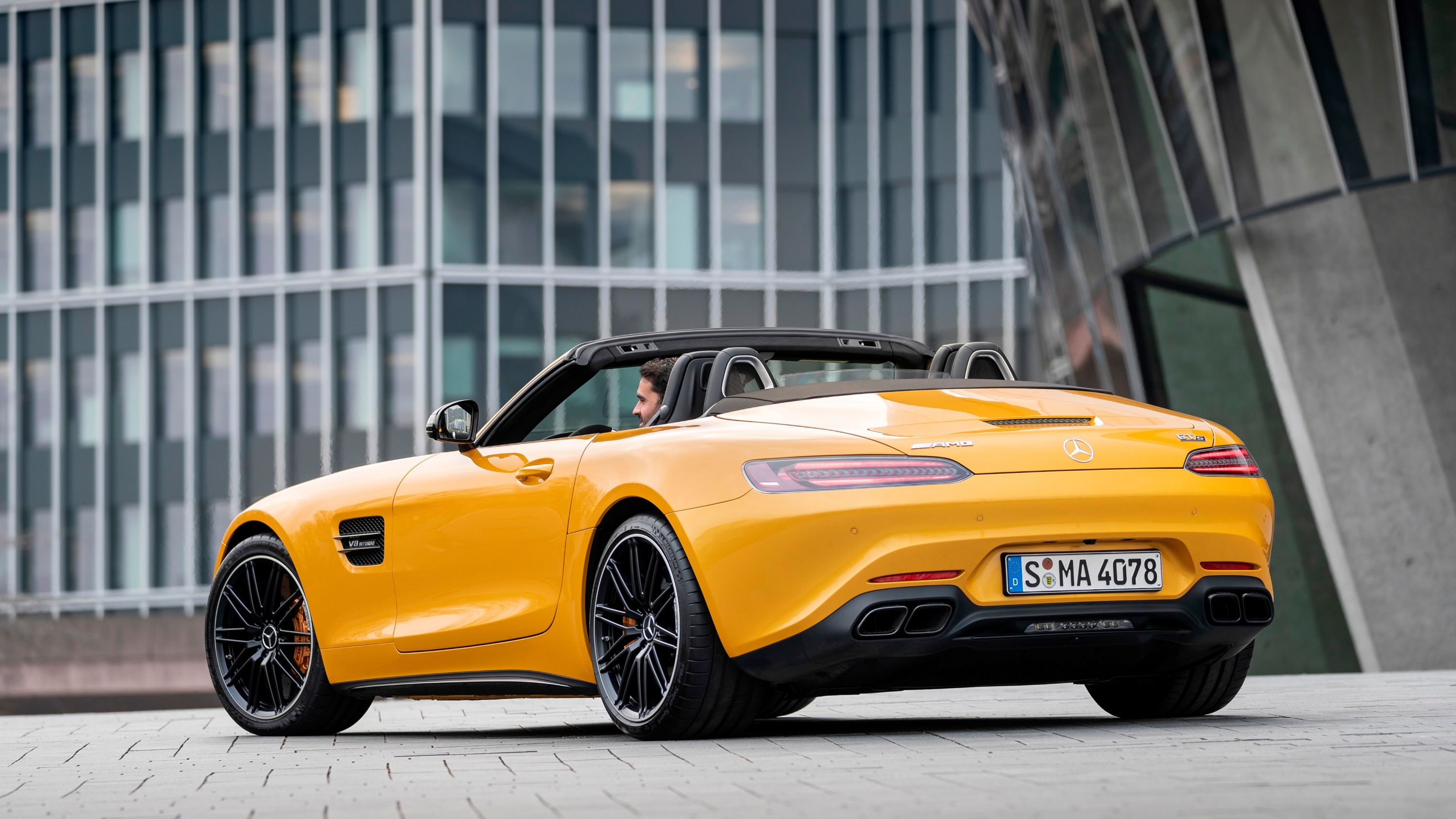 2021 Mercedes-Benz AMG GT Roadster - Review | CarBuzz