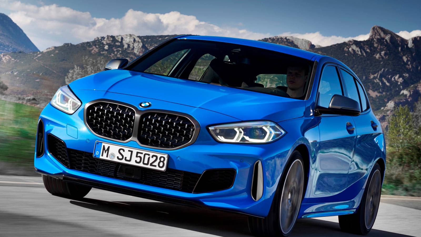 Meet The All-New 2020 BMW 1 Series