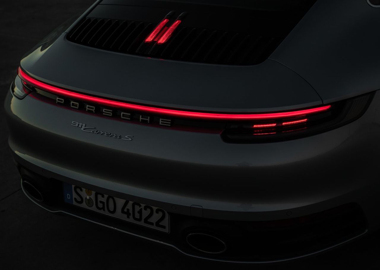 Check Out The 992 Porsche 911 Turbo's Rear End