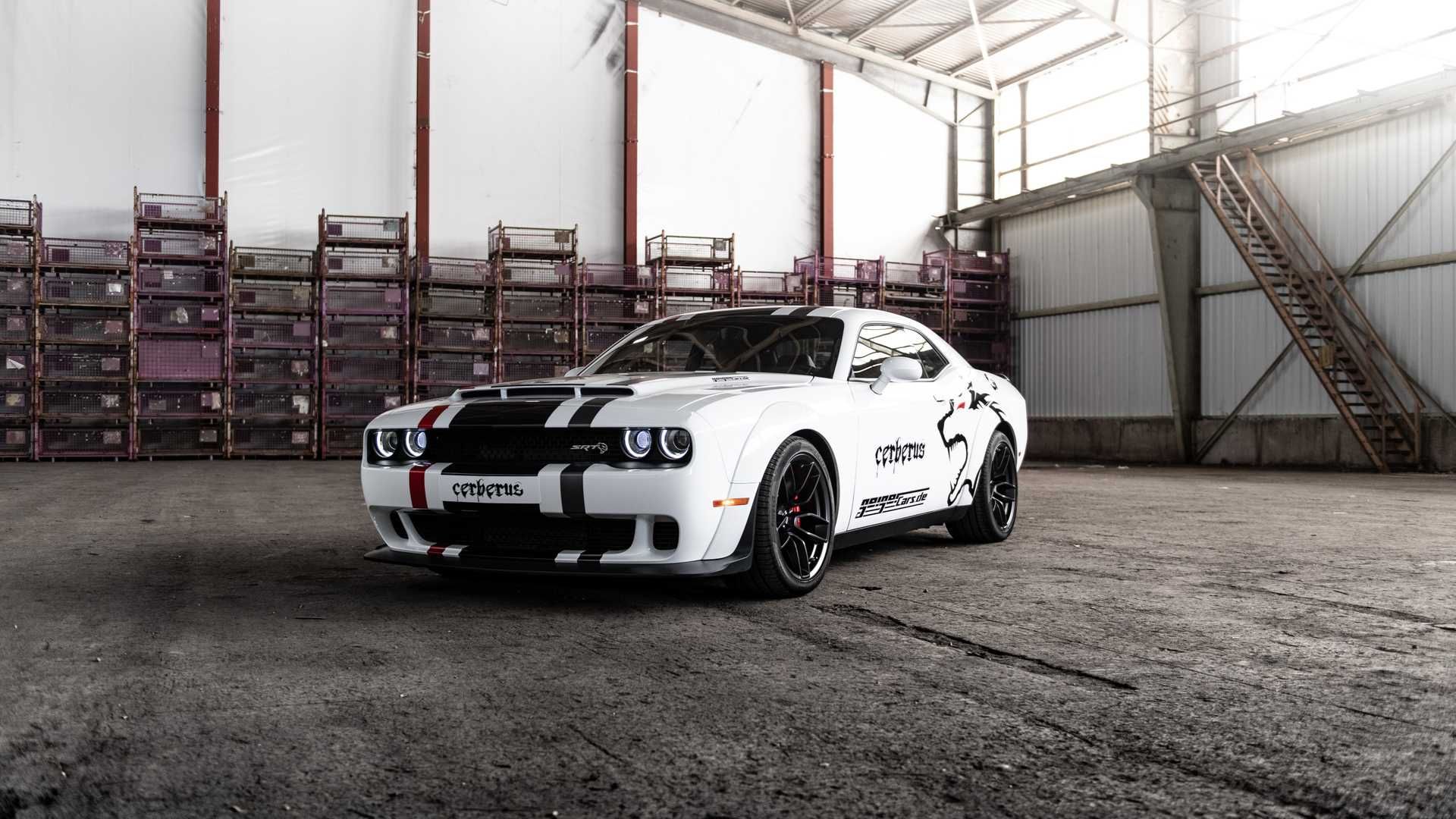 Dodge Challenger Hellcat Gets Huge Power Upgrade