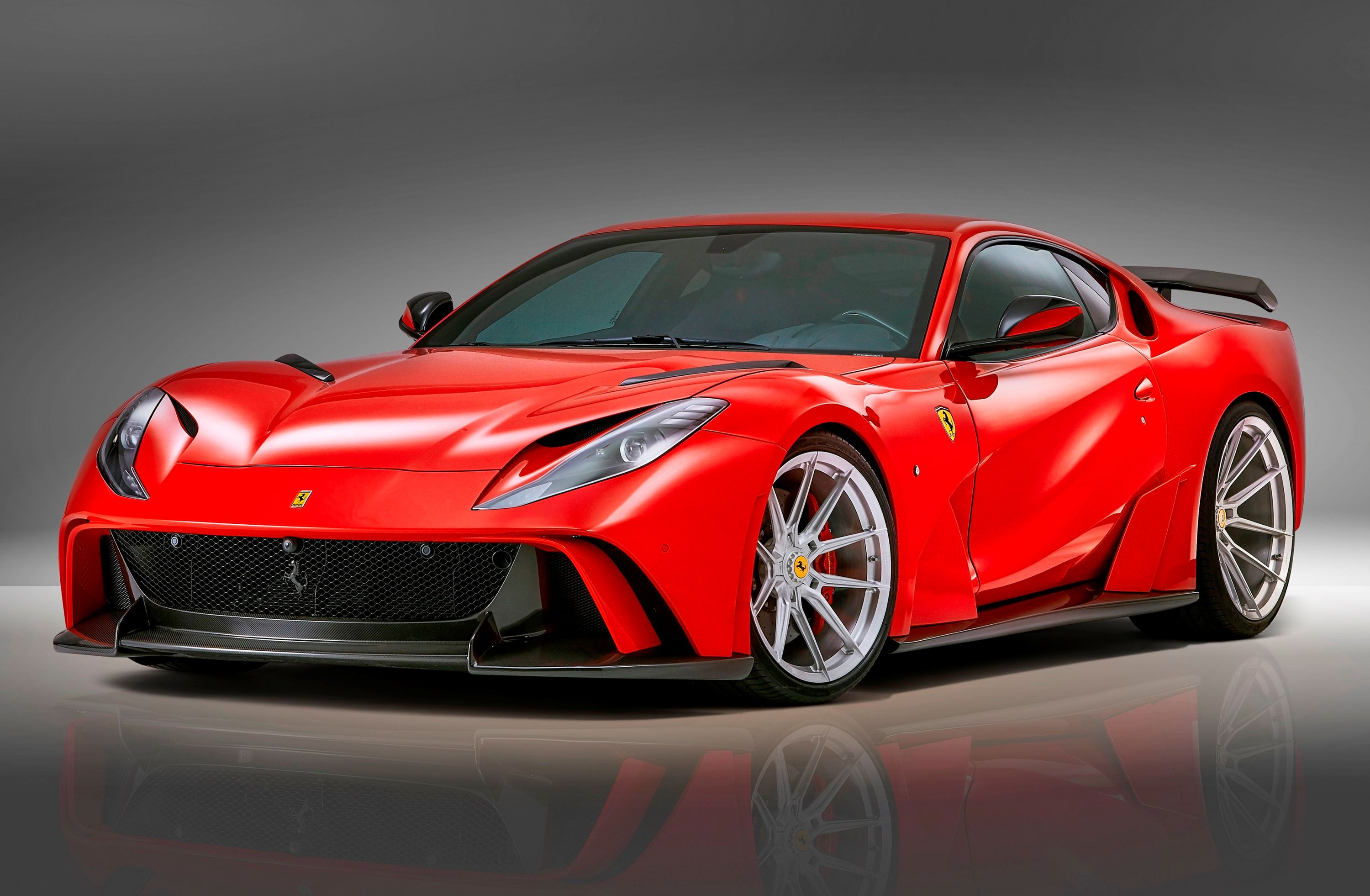 This Modified Ferrari 812 Widebody Is Crazy Fast