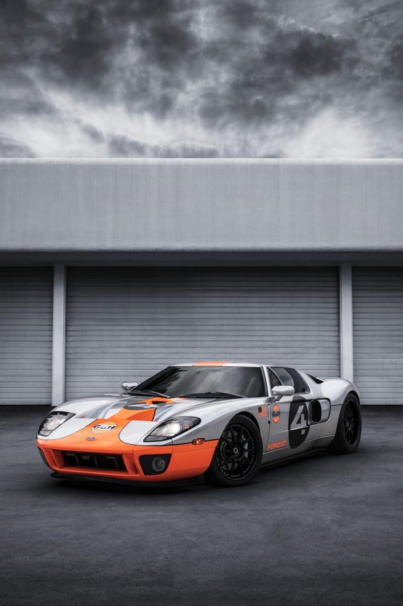 The Paint On This Bespoke Ford GT Took A Year To Complete