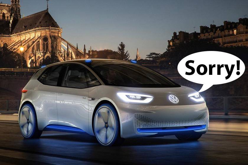 Volkswagen Owes Tesla An Apology