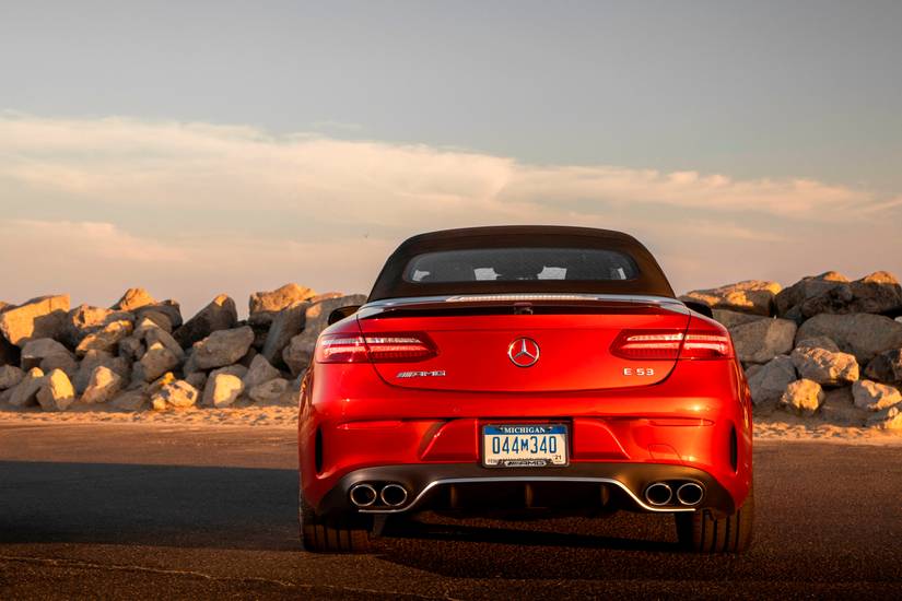 Mercedes-Benz AMG E53 Convertible: Review, Pricing, Photos, and Specs