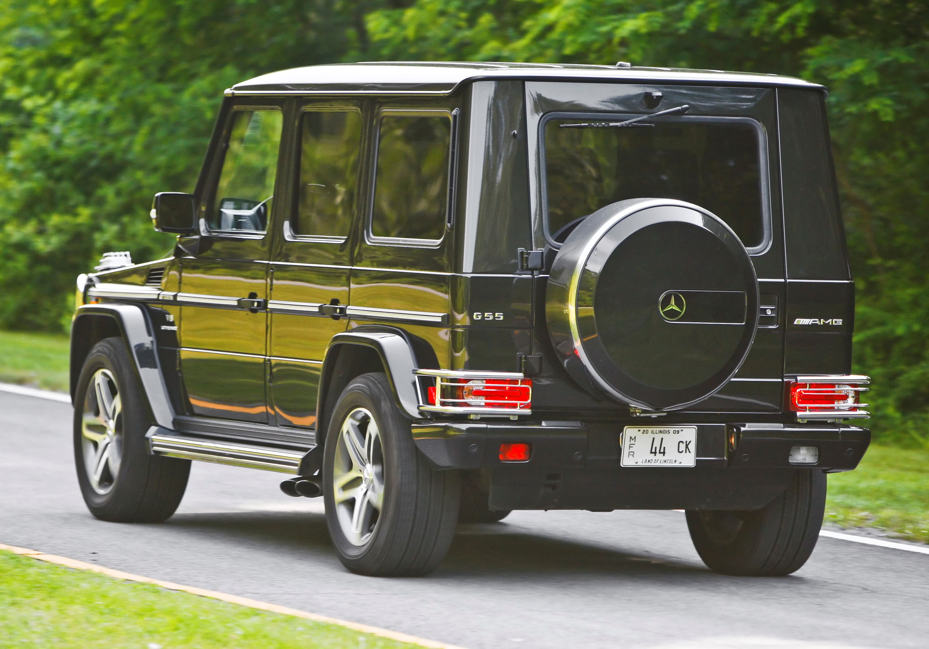 Mercedes-Benz AMG G55: Review, Pricing, Photos, and Specs