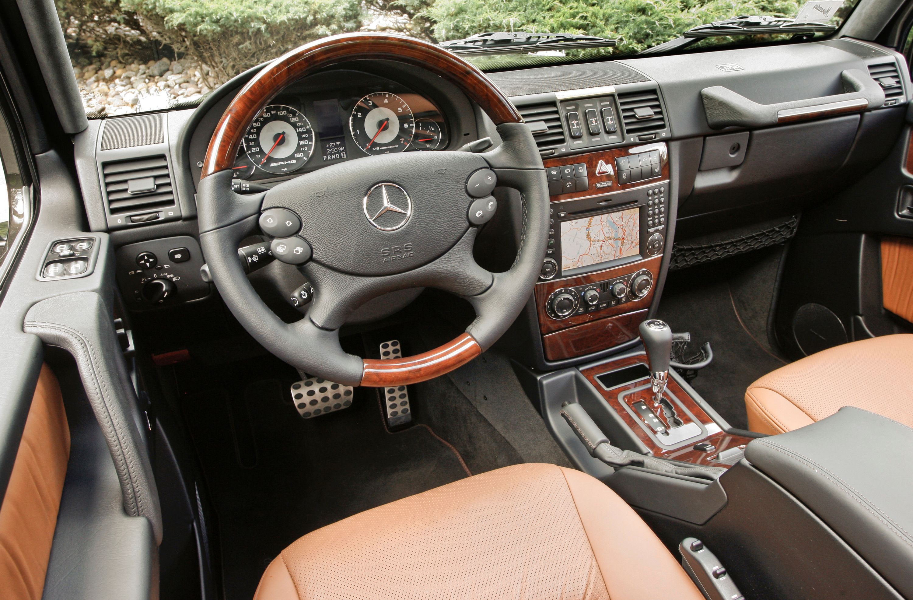 G55 Amg Interior 2006 MERCEDES BENZ G55 AMG For Sale By Auction In