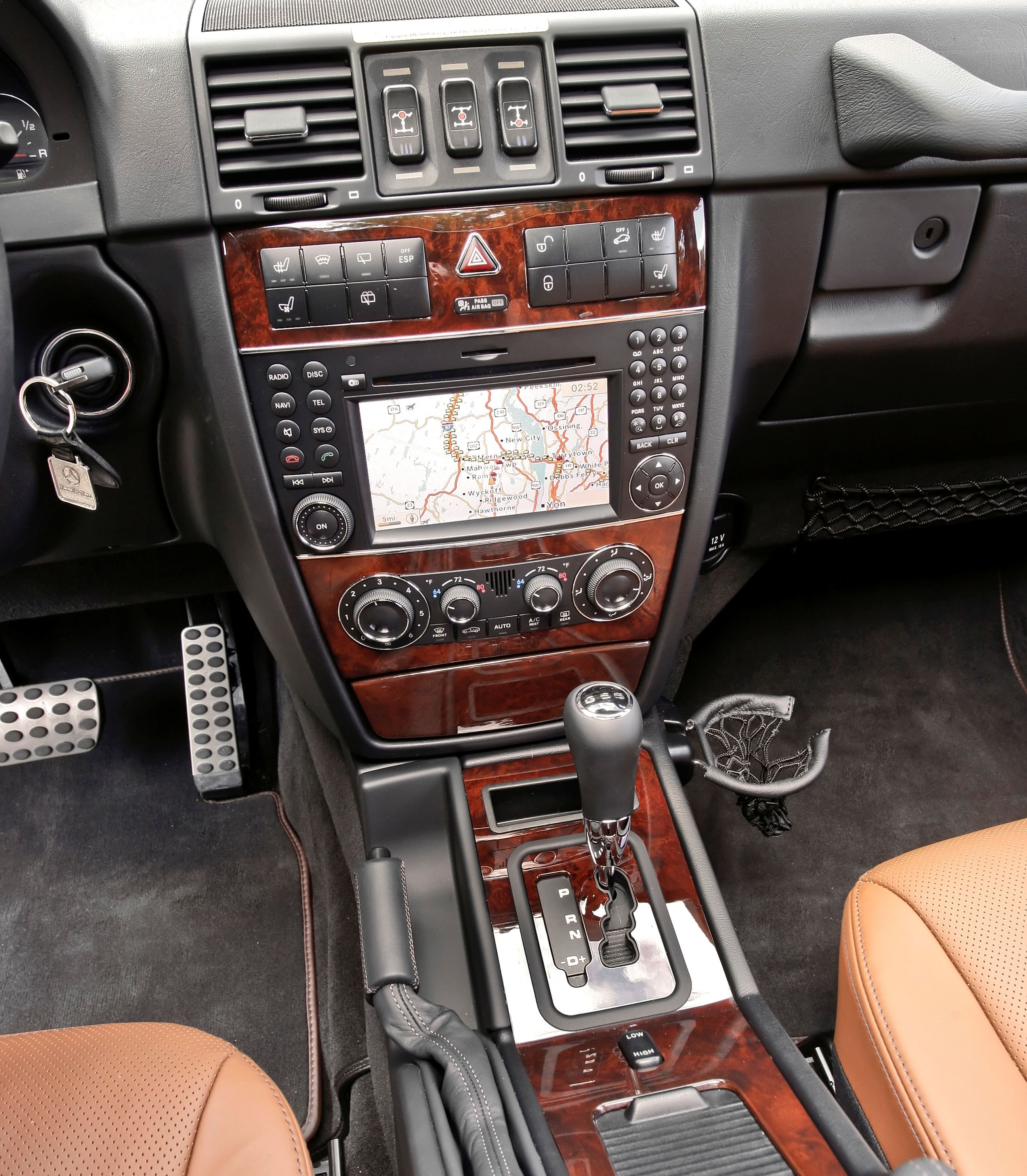 G55 Amg Interior 2006 MERCEDES BENZ G55 AMG For Sale By Auction In