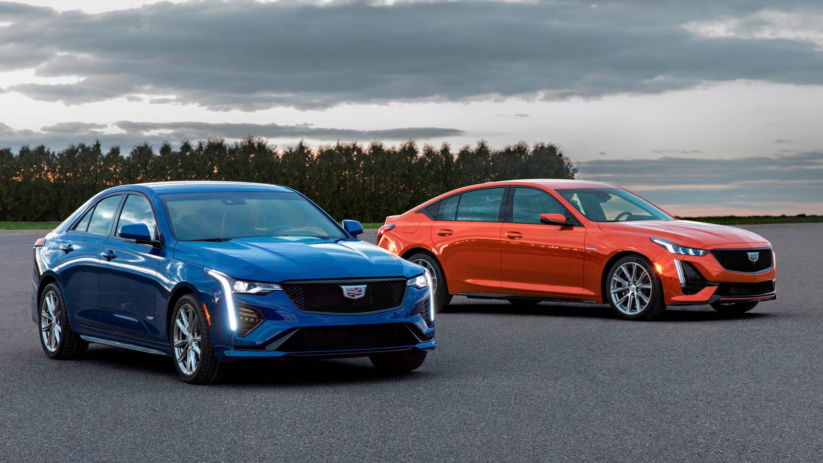 Cadillac Unveils CT4-V And CT5-V With Turbo Power