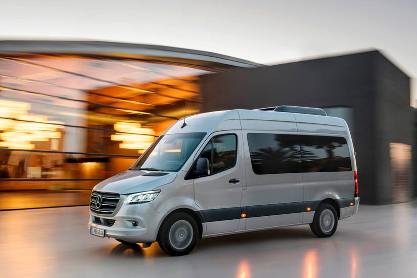 2025 Mercedes-Benz Sprinter Pricing, Photos & Specs
