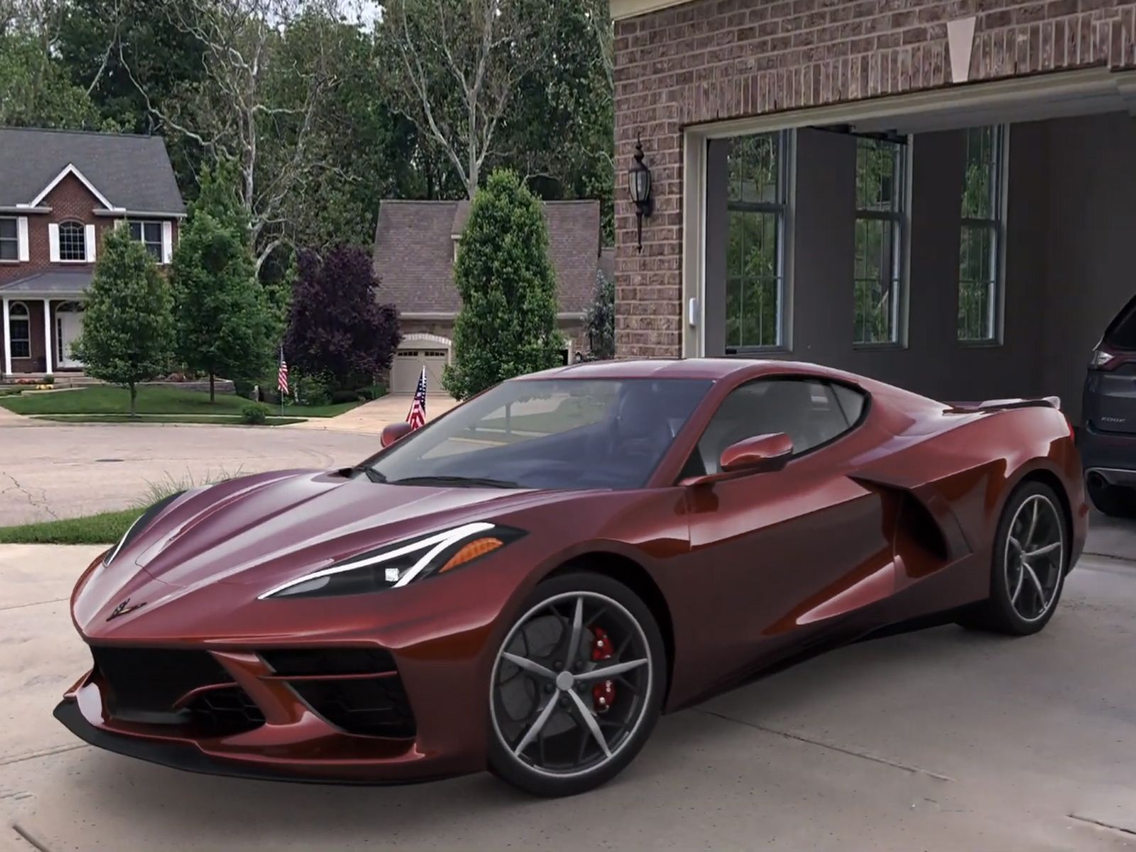 This Is The Best C8 Corvette Video We've Seen