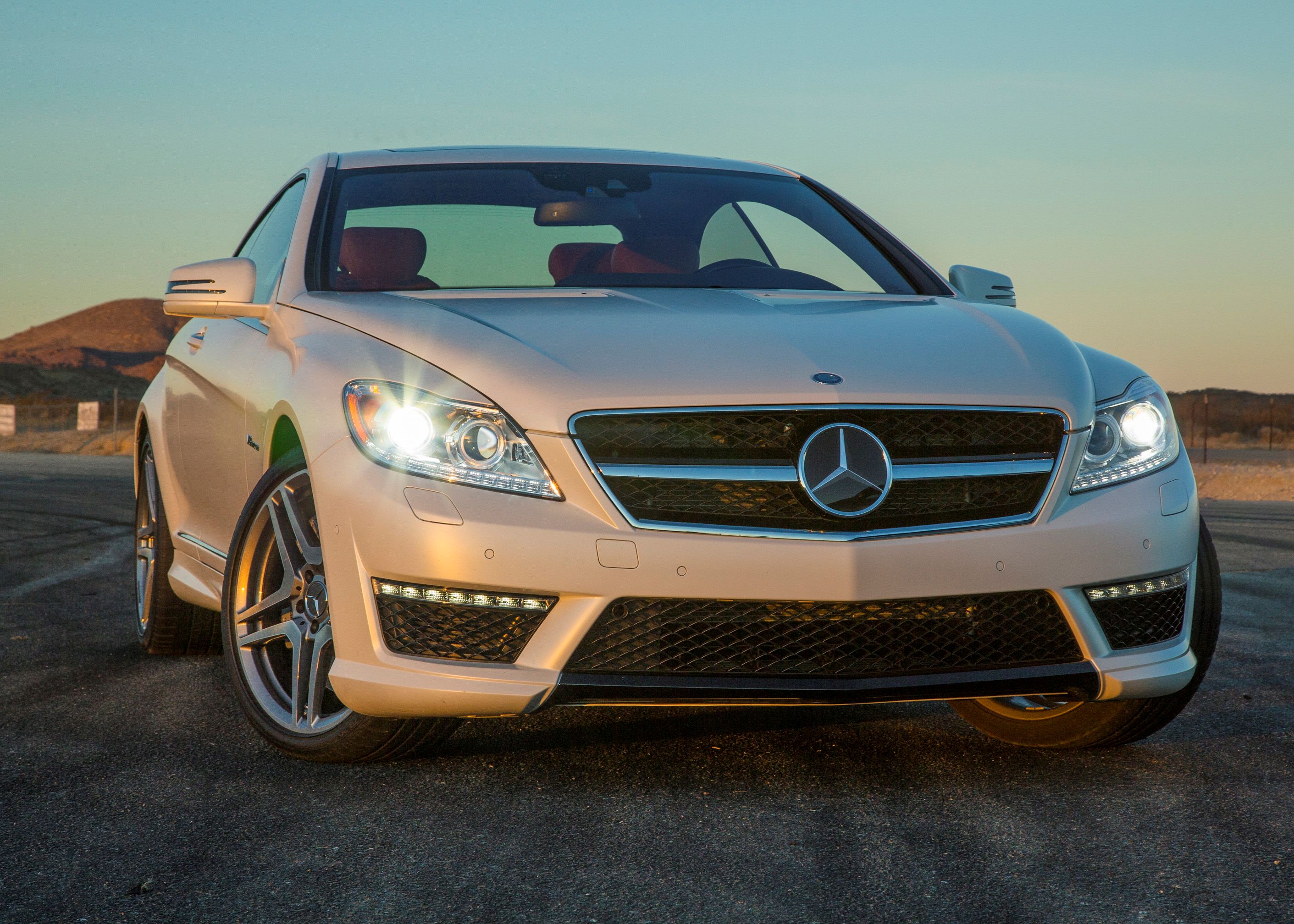 2012 Mercedes-AMG CL63 Exterior Photos