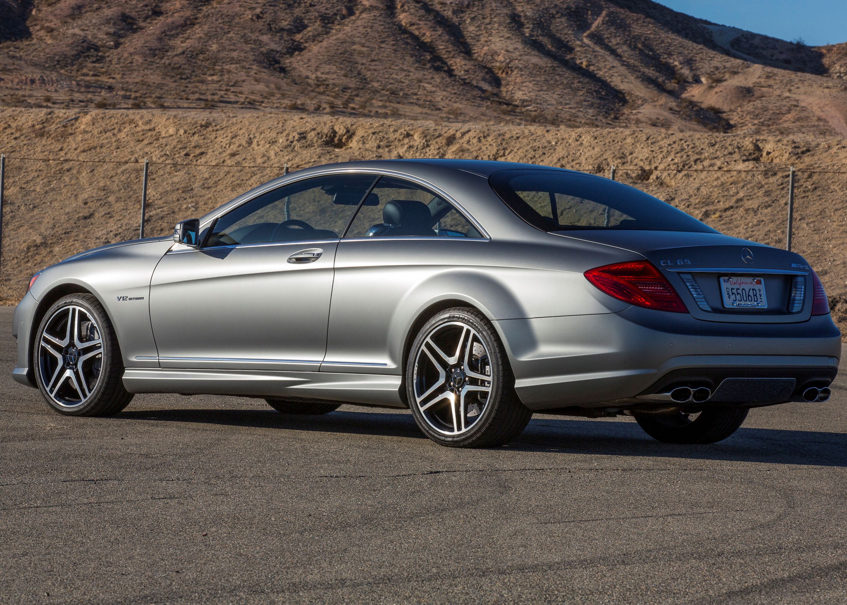 2014 Mercedes-AMG CL65 - Review | CarBuzz