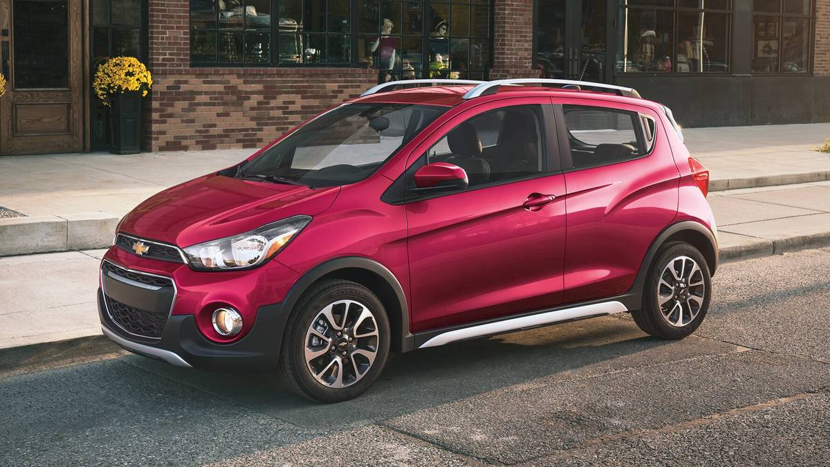 2018 Chevrolet Spark For Sale