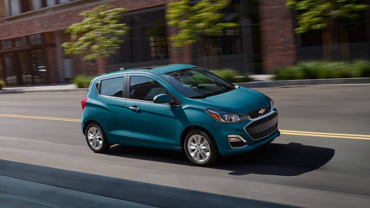 2021 Chevrolet Spark Price Trends