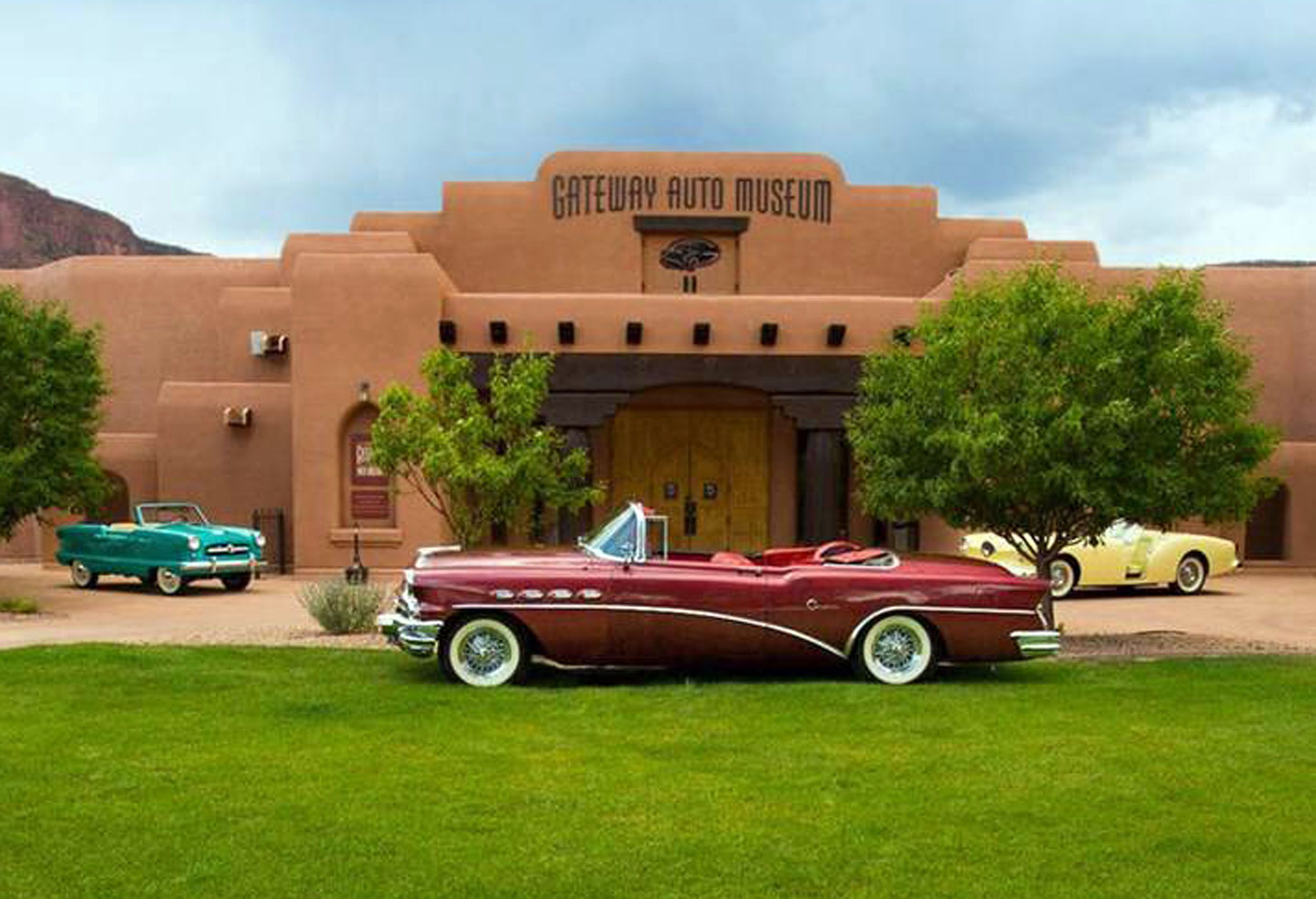 This $279 Million Ranch Comes With Its Own Car Museum