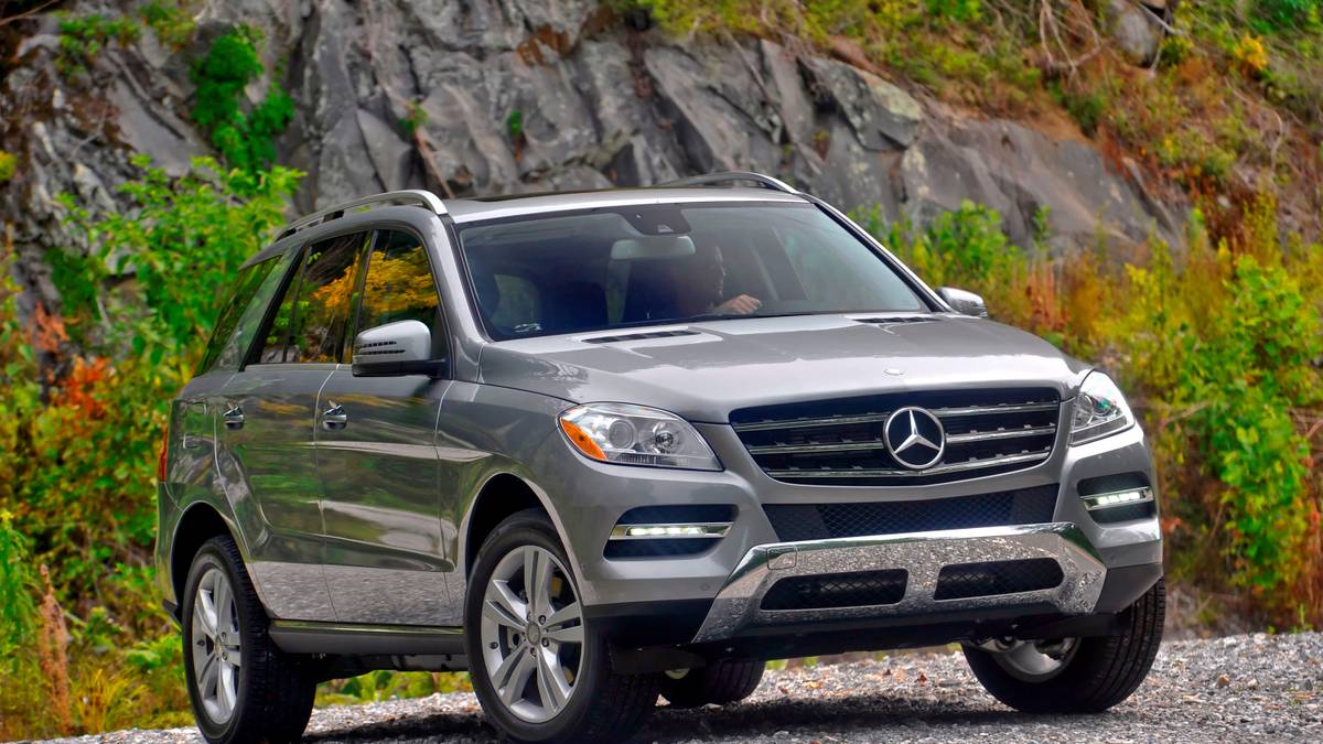 Mercedes-Benz M-Class: Review, Pricing, Photos, and Specs