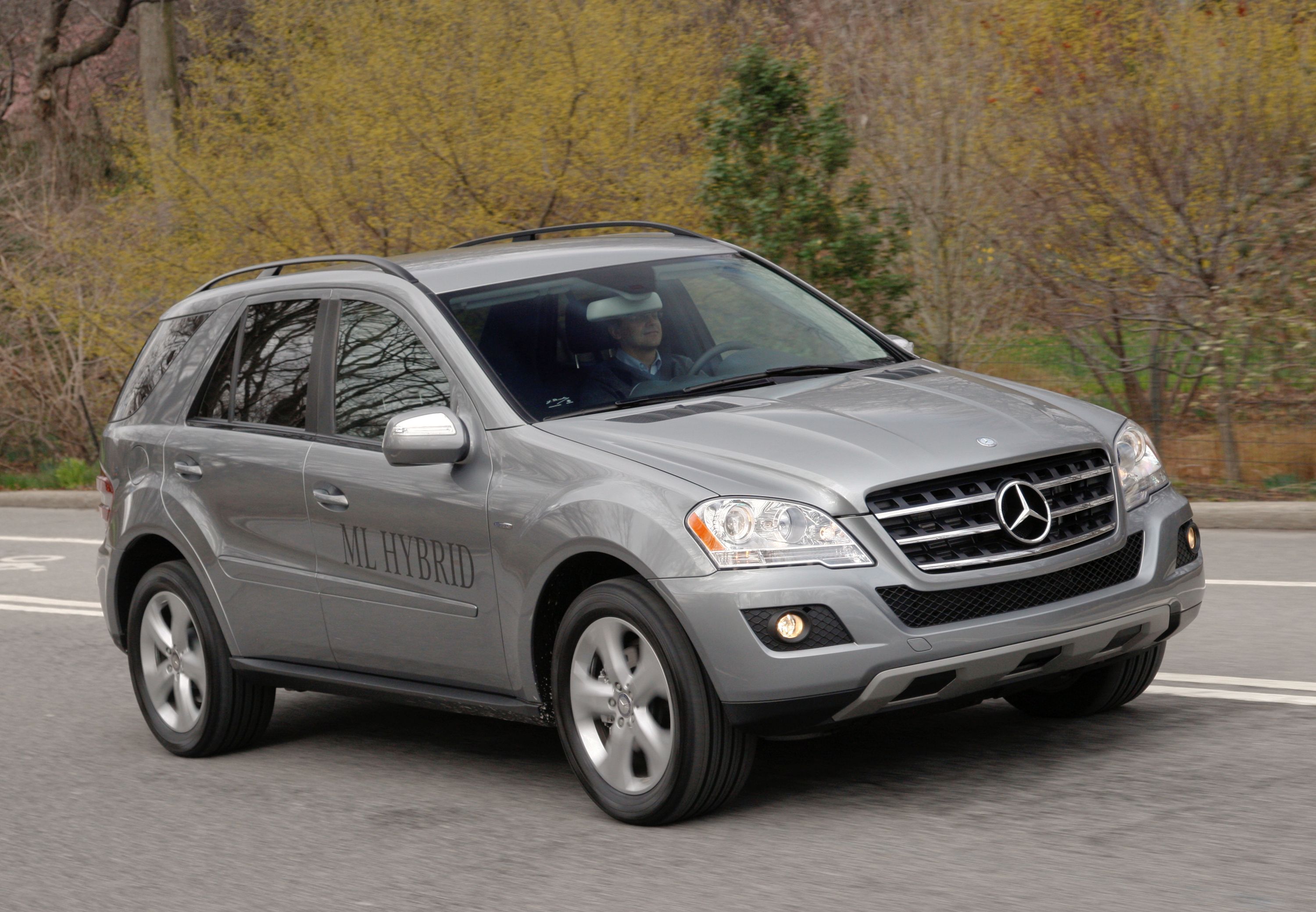 Mercedes M Class Hybrid