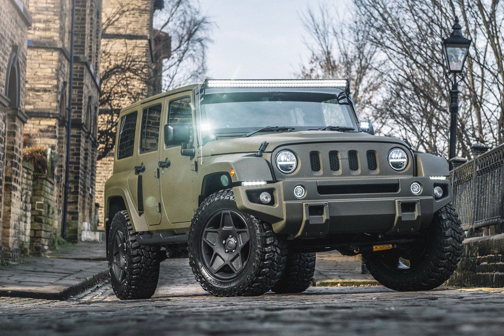 Jeep Wrangler Transformed Into A Luxury Off-Roader