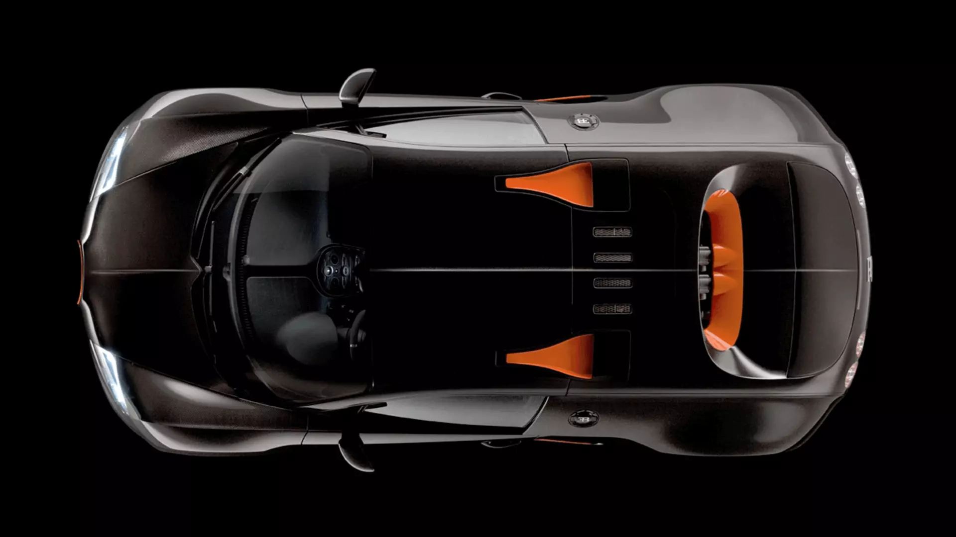 Bugatti Veyron Top View Bugatti Veyron Super Sport Photos Exterior