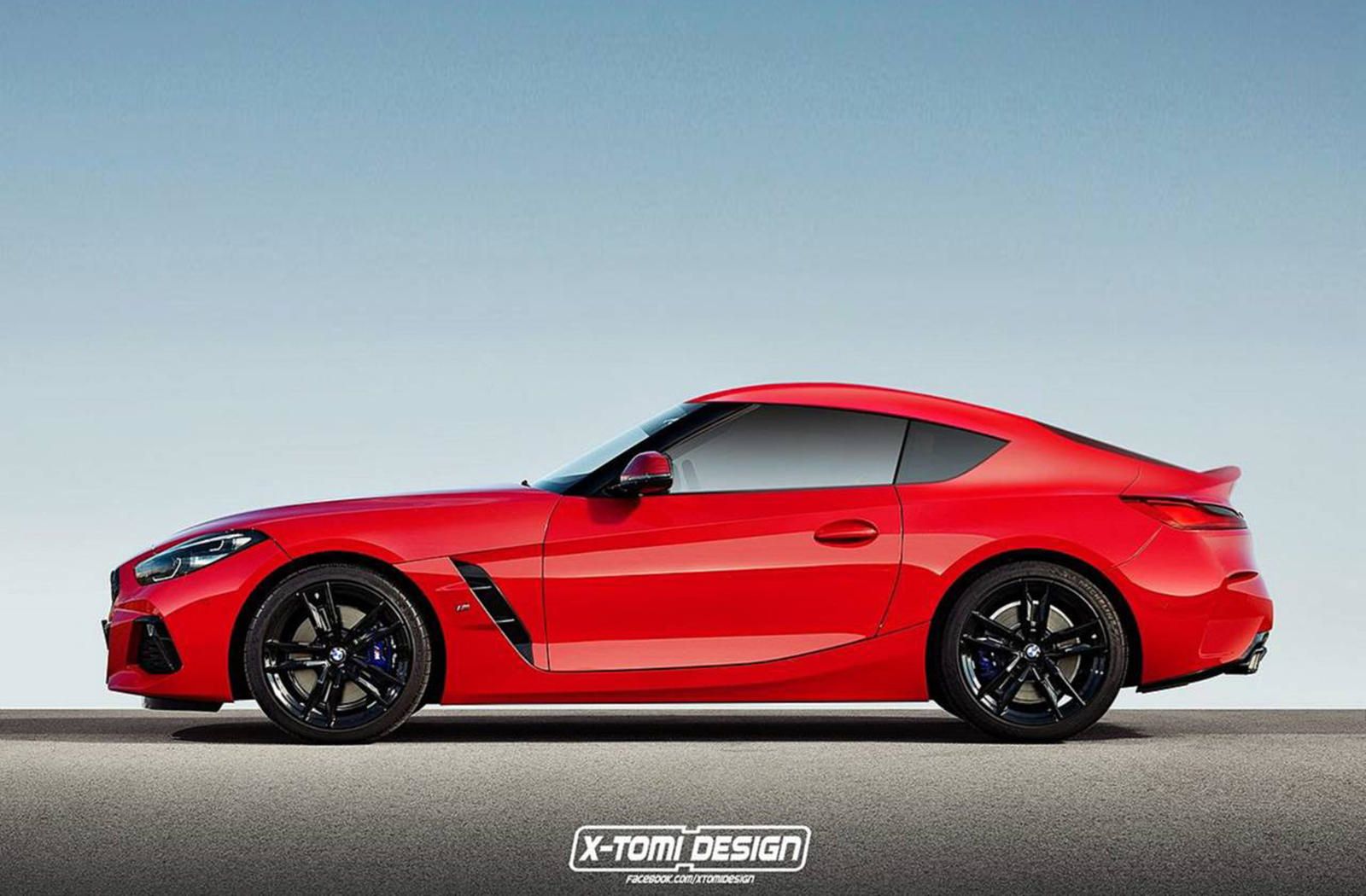 BMW Has A Reason For Not Offering The Z4 As A Coupe