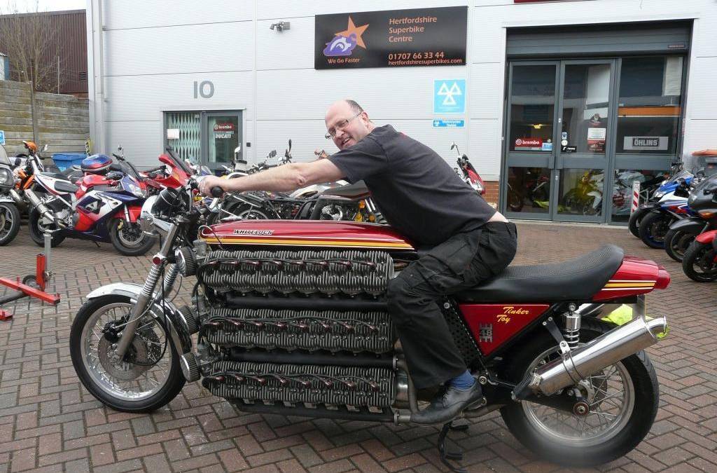 Weirdest Motorcycles You'll Ever See
